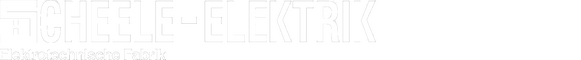 Strom & Licht von und für Profis - SCHEELE - ELEKTRIK GmbH